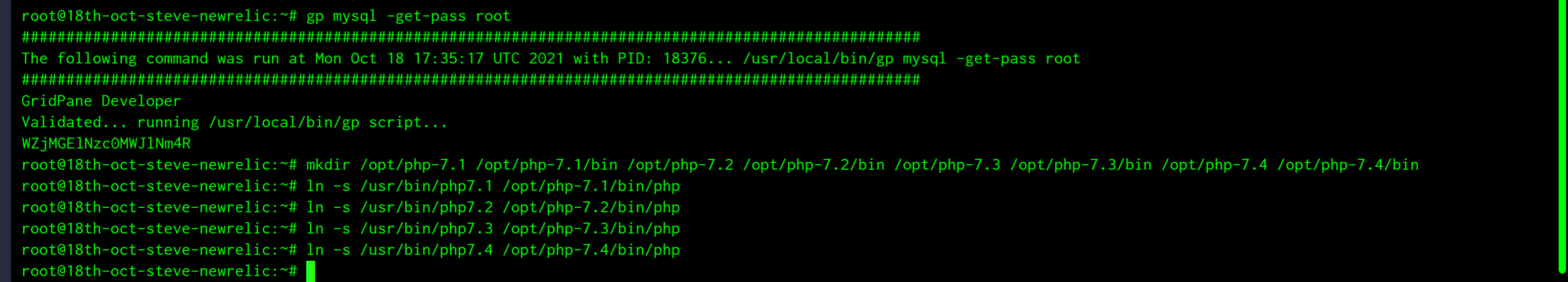 Installing and Configuring New Relic for WordPress | GridPane